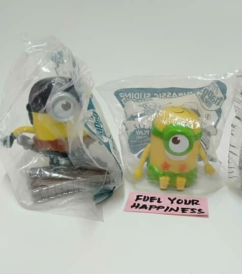 2015 McDo McDonalds Australia - Minions Movie - Jurassic and Pirate ...