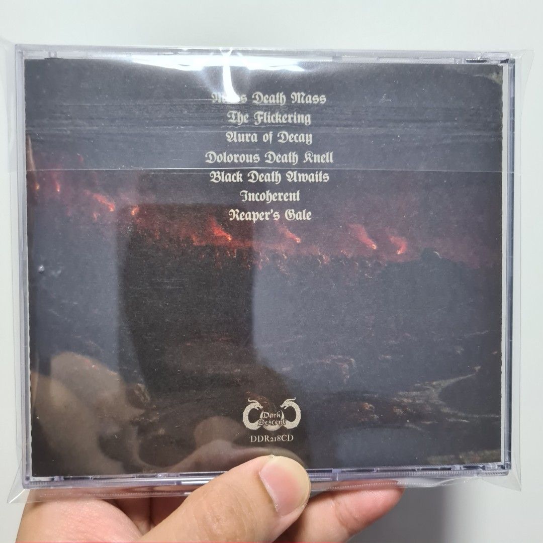 $20 - SULPHUROUS - DOLOROUS DEATH KNELL CD, Hobbies & Toys, Music ...