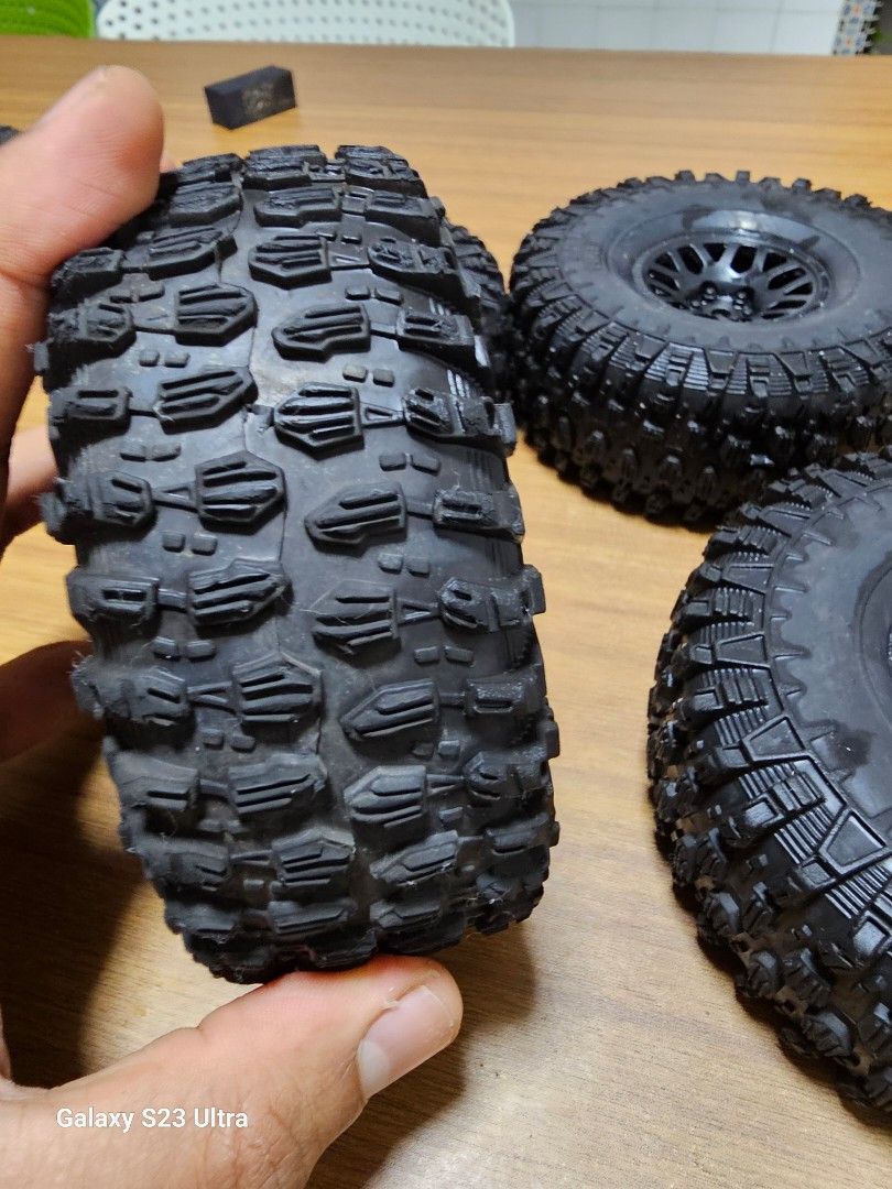 2.2 inches yikong tire tyre RC crawler, Hobbies & Toys, Toys & Games on ...