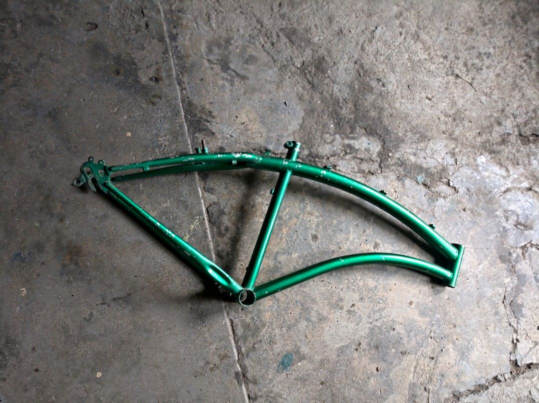 26" Cruiser Lowrider Chicano Cholo GTA Bicycle Frame, Sports Equipment ...
