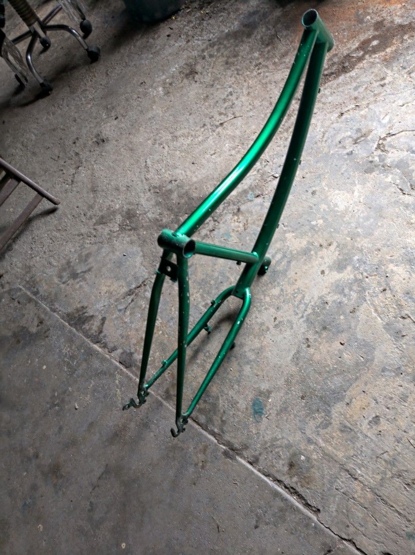 26" Cruiser Lowrider Chicano Cholo GTA Bicycle Frame, Sports Equipment ...