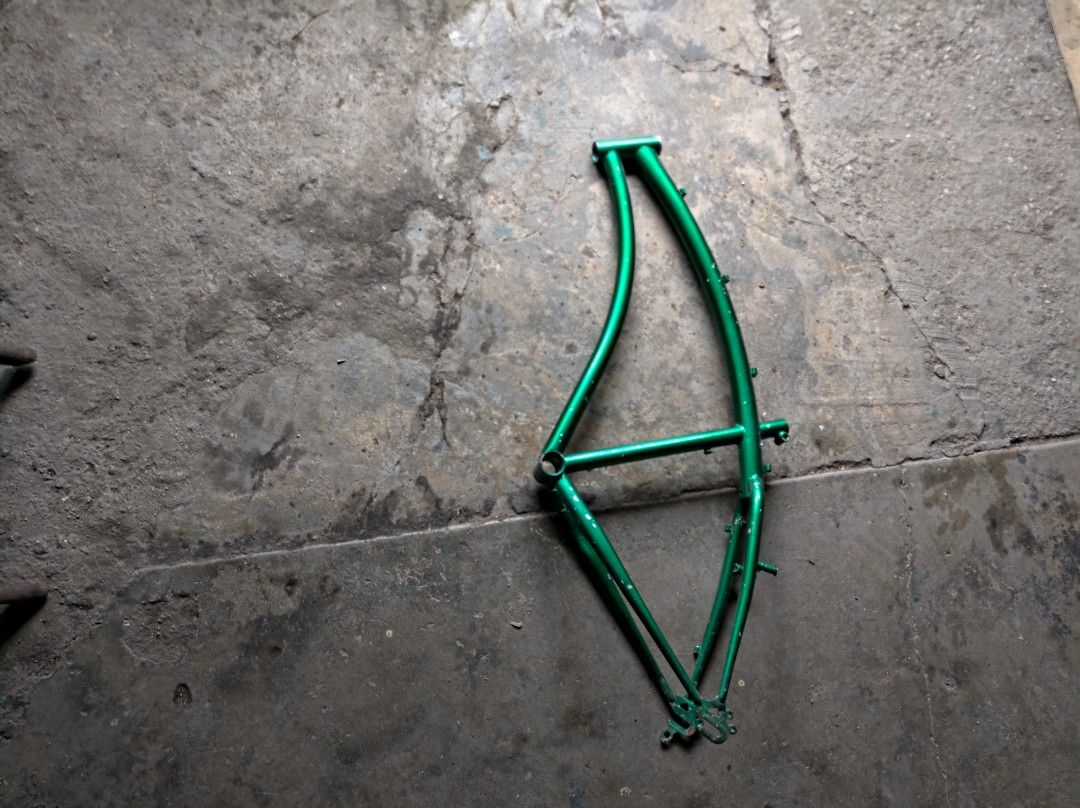 26" Cruiser Lowrider Chicano Cholo GTA Bicycle Frame, Sports Equipment ...