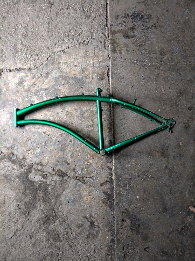 26" Cruiser Lowrider Chicano Cholo GTA Bicycle Frame, Sports Equipment ...