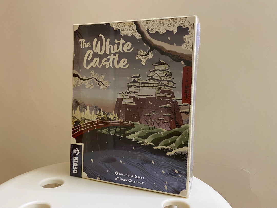 現貨(31/5更新) The White Castle 姬路城 (English) - 2023得獎桌遊 Board Game, 興趣及遊戲 ...