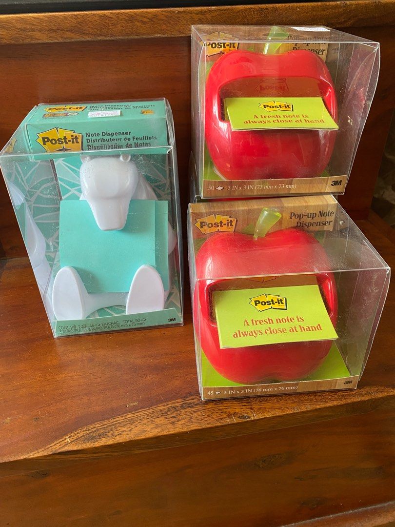 >30% Discount off 3M Post it Pop-up Note Dispenser, Hobbies & Toys ...