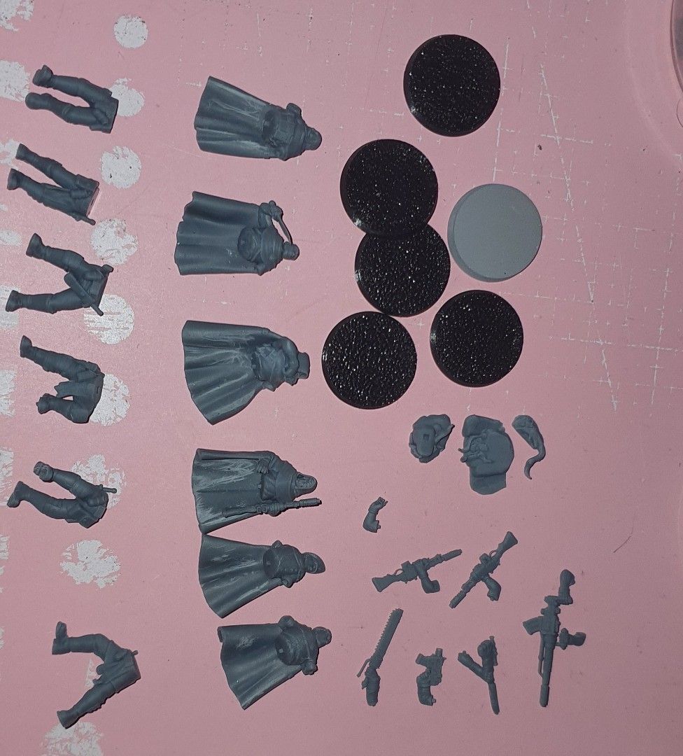 3d Printed Warhammer Gaunt's Ghosts Proxy, Hobbies & Toys, Toys & Games ...