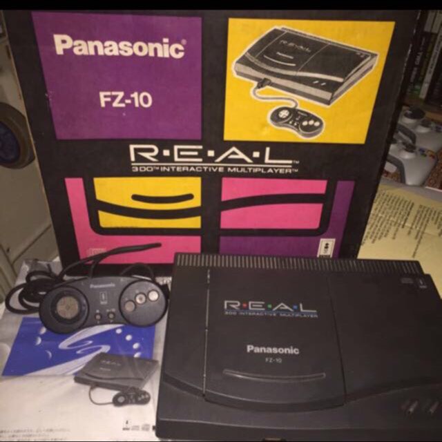 3DO FZ10 Vintage Console , Video Gaming, Video Game Consoles, Others on ...