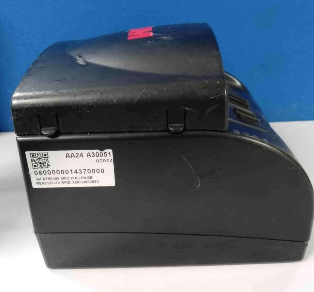 3M AT9000 MK2 Full Page Reader - UV & RFID, Computers & Tech, Printers ...
