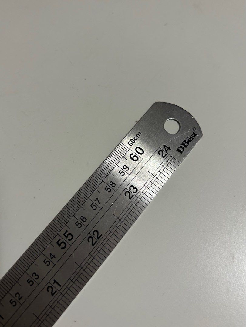 60cm long ruler, Hobbies & Toys, Stationery & Craft, Other Stationery ...