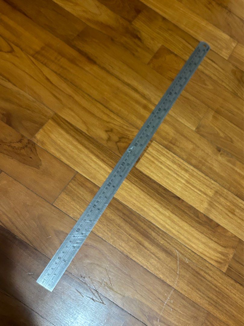 60cm long ruler, Hobbies & Toys, Stationery & Craft, Other Stationery ...