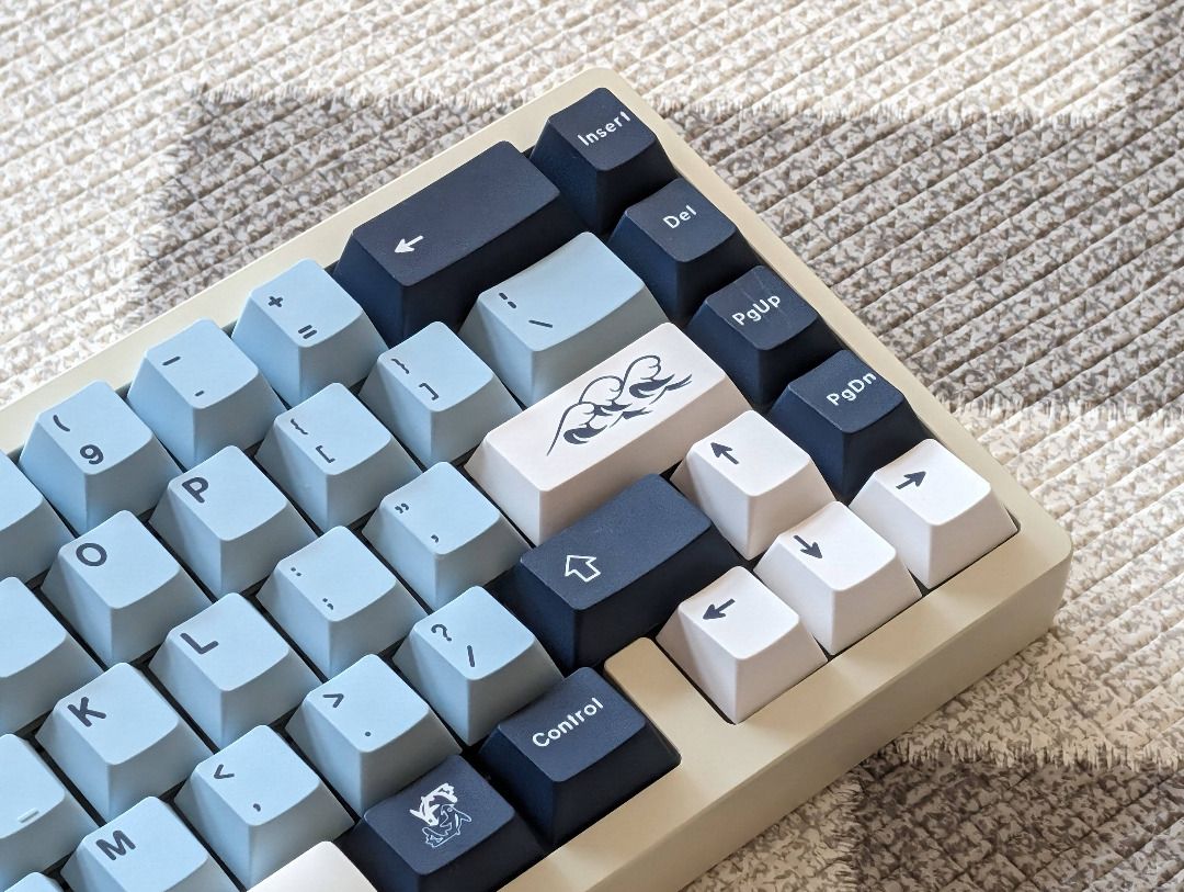 65% Aluminium Custom Mechanical Keyboard (Mizu0106) - Fully Modded Tri ...