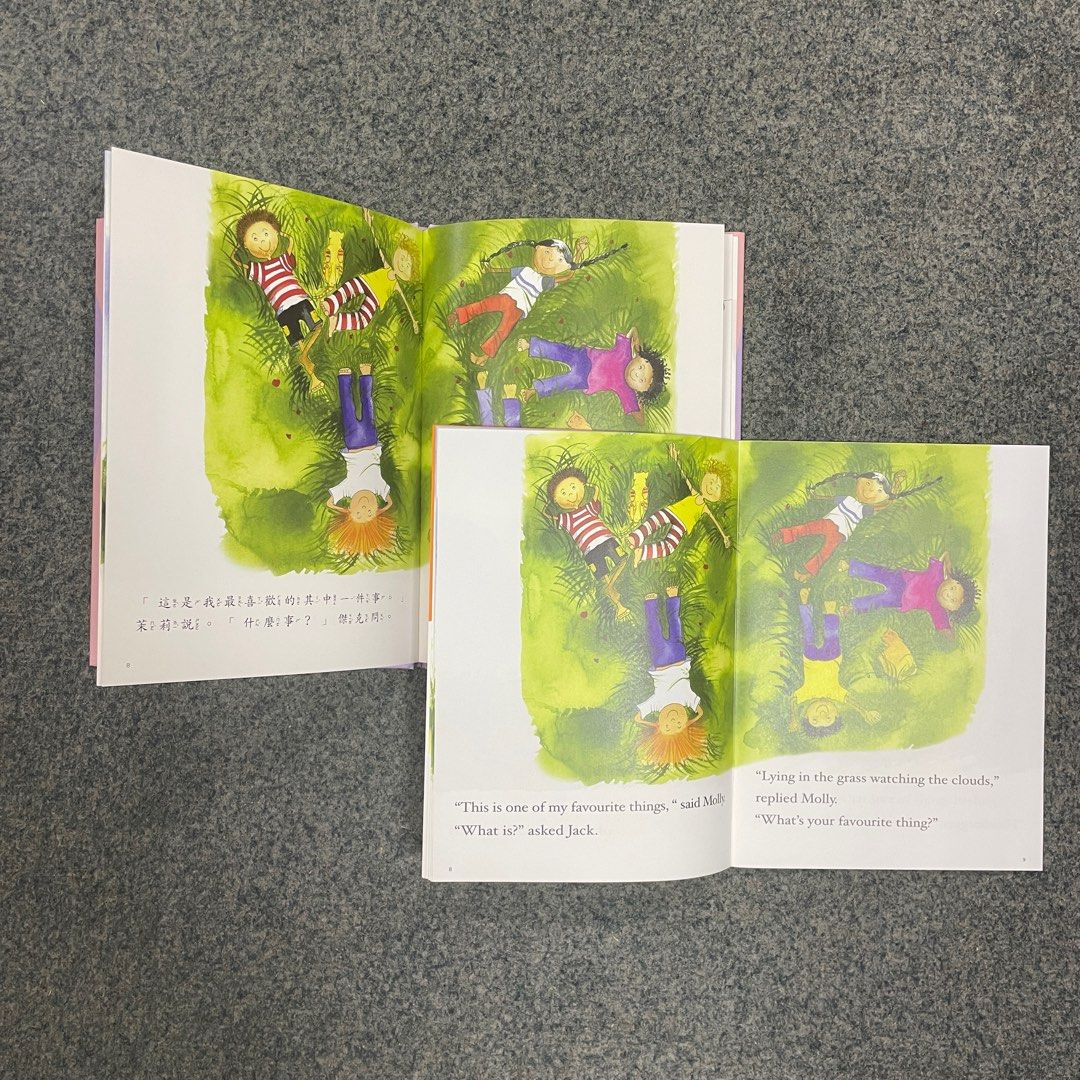 【全新】閣林圖書 雙語生活繪本-主題 7(12本) | 中英成長繪本+CD, 書籍、休閒與玩具, 書本及雜誌, 童書、著色互動書在旋轉拍賣
