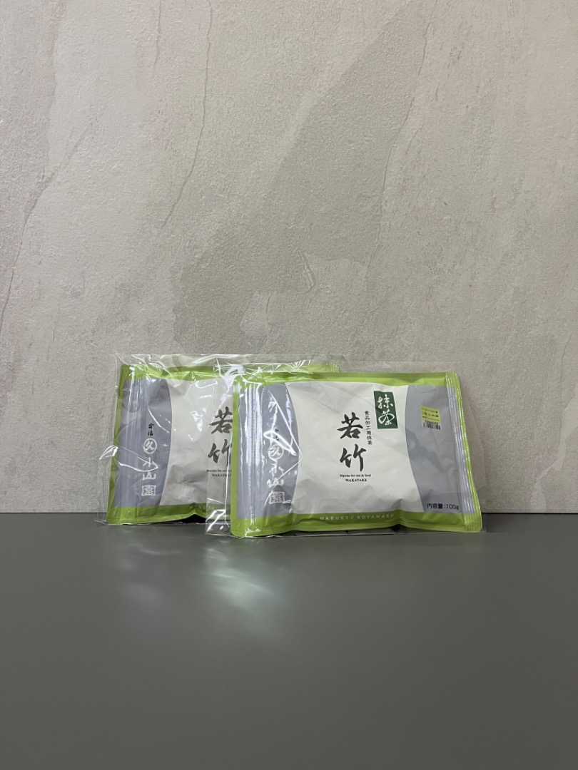 丸久小山圓 若竹 抺茶粉 100g (2024年5月飛機貨), 嘢食 & 嘢飲, 包裝食物&即食食物 - Carousell