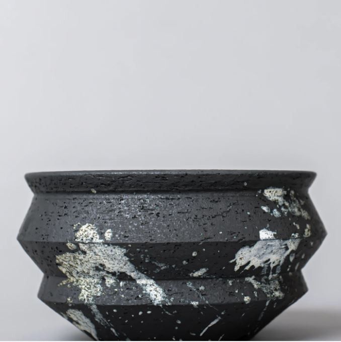 全新日本花盆 奥田正道 SHO-DO BOTANIZE 信樂燒 潑墨陶缽 植木鉢 Vintage splash Pot, 傢俬＆家居, 園藝, 盆栽 - Carousell