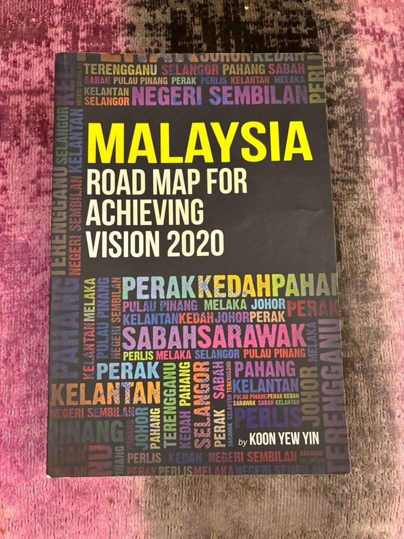 [ BOOK ] Malaysia: Roadmap for achieving vision 2020, Hobbies & Toys ...