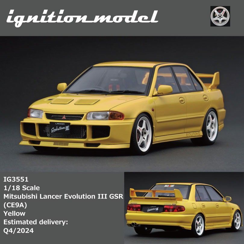 預訂 Pre-Order IG Ignition Model 1:18 RWB HONDA NSX CIVIC EF9 MITSUBISHI ...