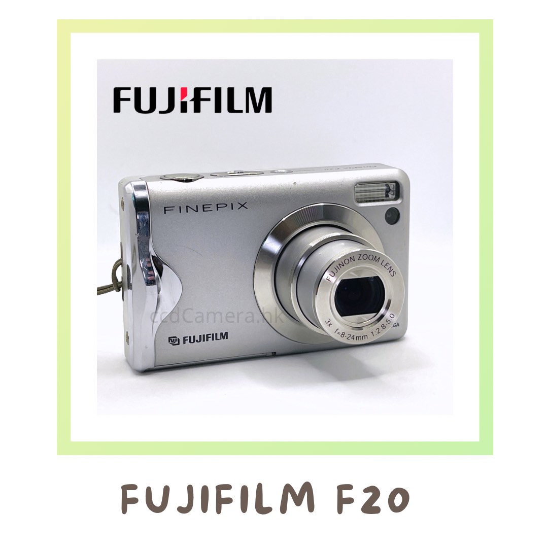 【富士．影人超靚 Super CCD】 Fujifilm Finepix F20 Zoom CCD 數碼相機, 興趣及遊戲, 旅行, 旅遊 ...