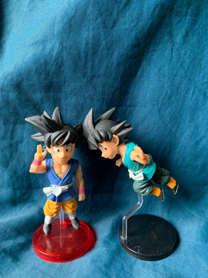 ⚠️拆擺無盒‼️七龍珠 WCF GT篇 VOL.2 孫悟空 歷史接力 VOL.2 再見悟空 兩款合售, 書籍、休閒與玩具, 玩具、公仔、桌遊在旋轉拍賣