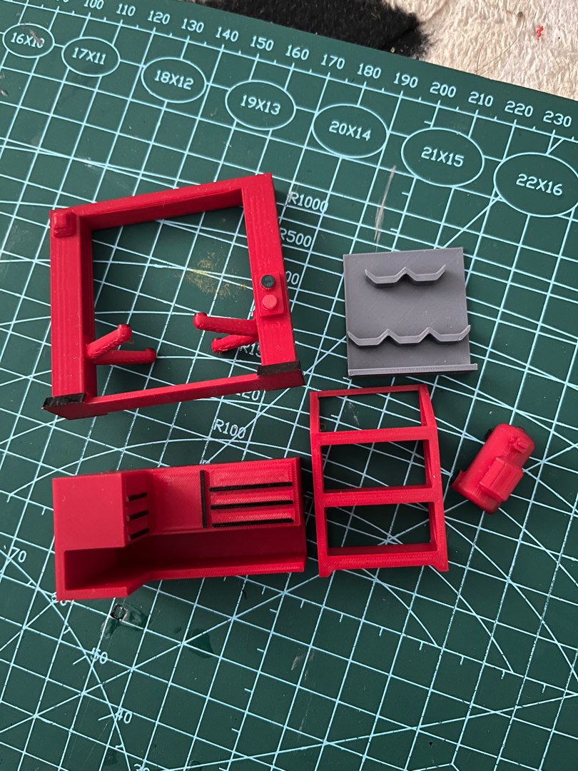 Accessories diorama, Hobbies & Toys, Toys & Games on Carousell