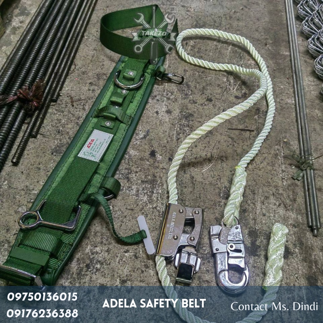 ADELA SAFETY BELT, Commercial & Industrial, Industrial Equipment on ...