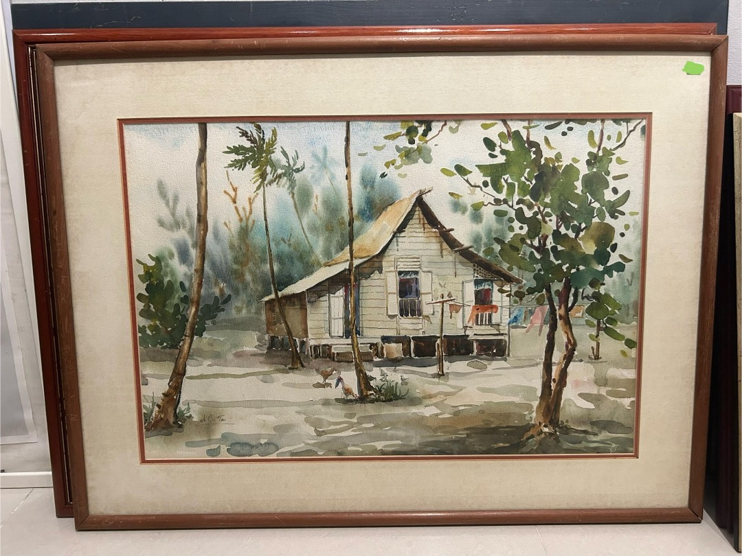 ADELENE TAN AH CHIEW 陈雅秋 watercolour painting, Hobbies & Toys ...