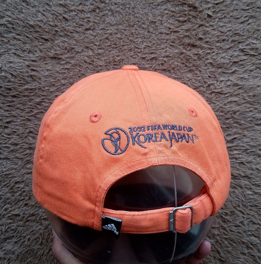 ADIDAS FIFA WORLD CUP 2002 HAT CAP ORIGINAL, Fesyen Pria, Aksesoris ...