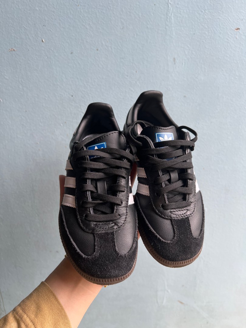 Adidas Samba kids, Babies & Kids, Babies & Kids Fashion on Carousell