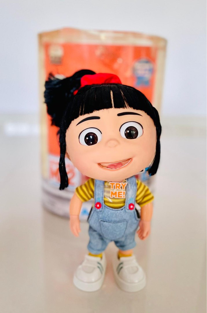 AGNES Toys “R” Us Despicable Me2 Collector’s Edition, Hobbies & Toys ...