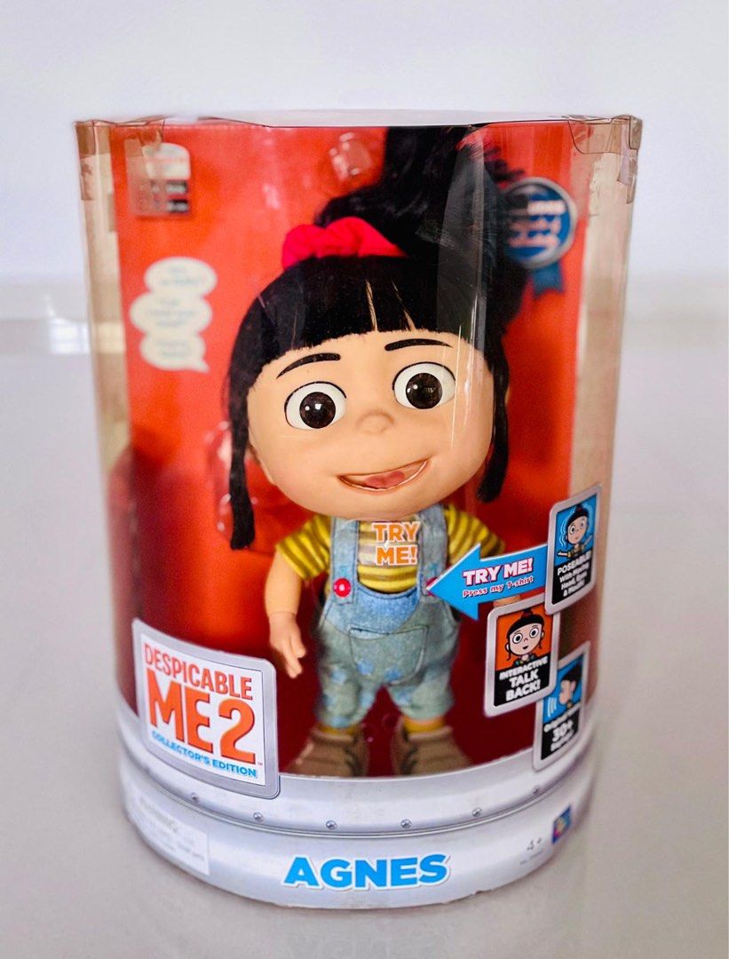 AGNES Toys “R” Us Despicable Me2 Collector’s Edition, Hobbies & Toys ...