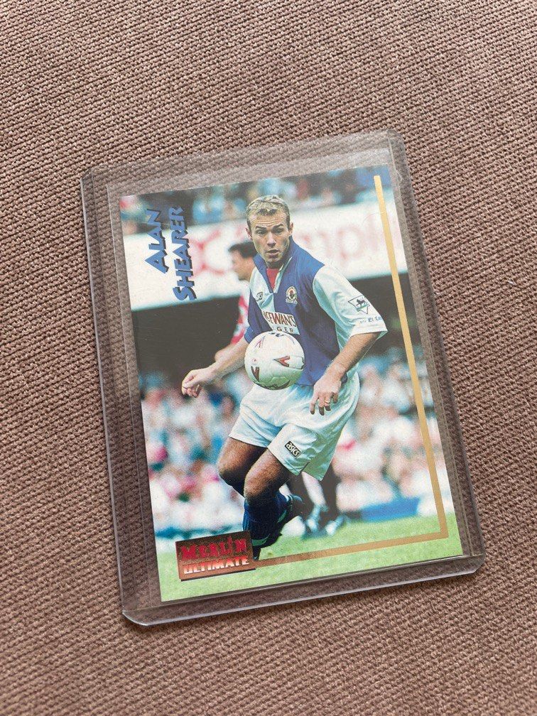 Alan Shearer - Merlin Ultimate 1994, Hobbies & Toys, Toys & Games on ...