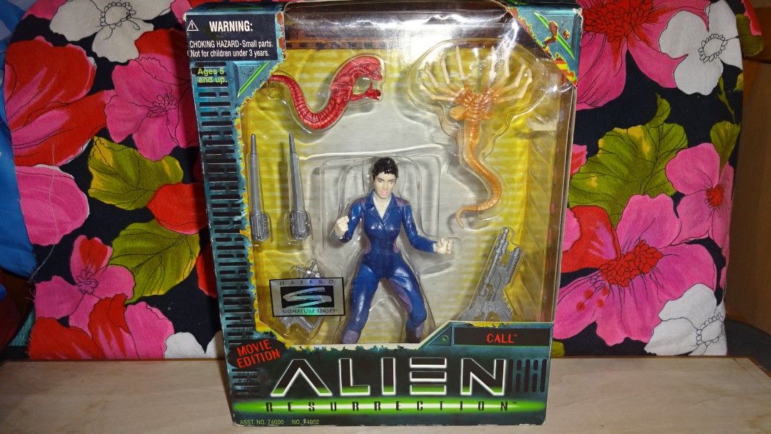ALIEN Resurrection CALL Action Figure Signature Series 1997 Kenner ...