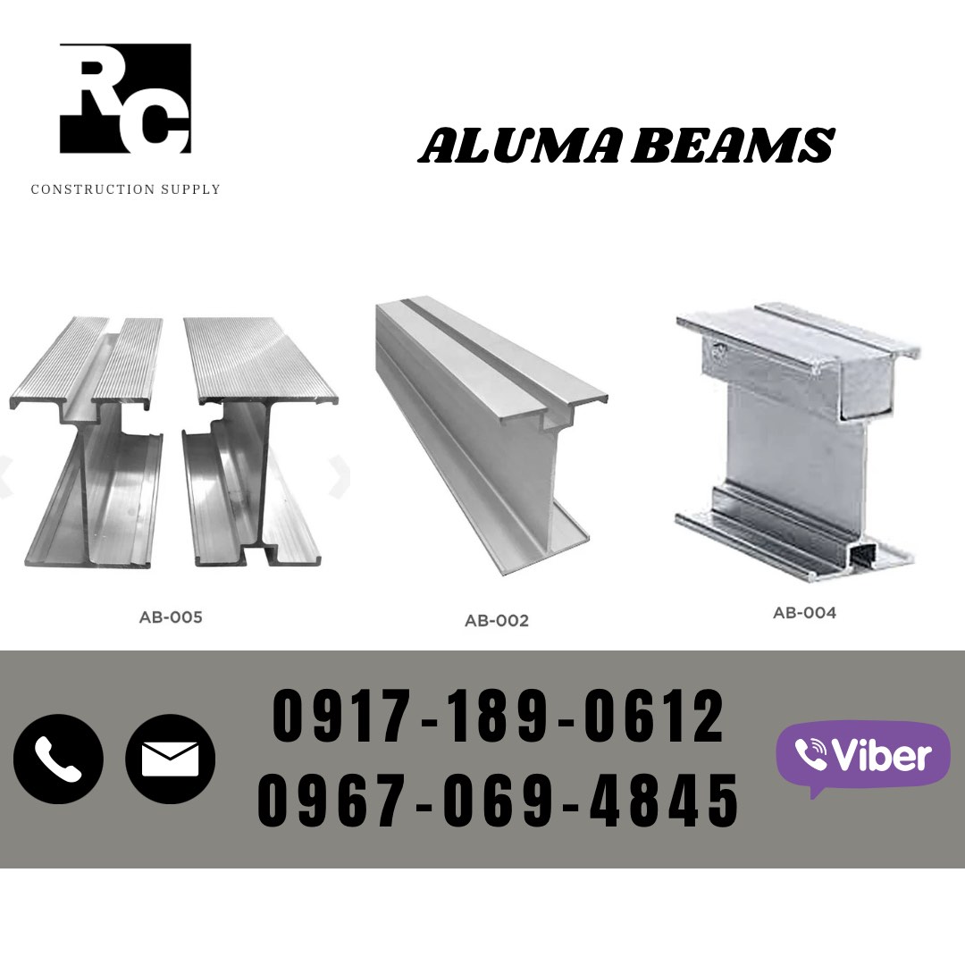 Aluma Beams, Commercial & Industrial, Construction & Building Materials ...