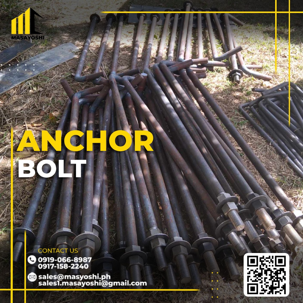 Anchor Bolt Anchor Bolt 16mmx300mm x 50mm bend / Baseplate / J Bolt ...