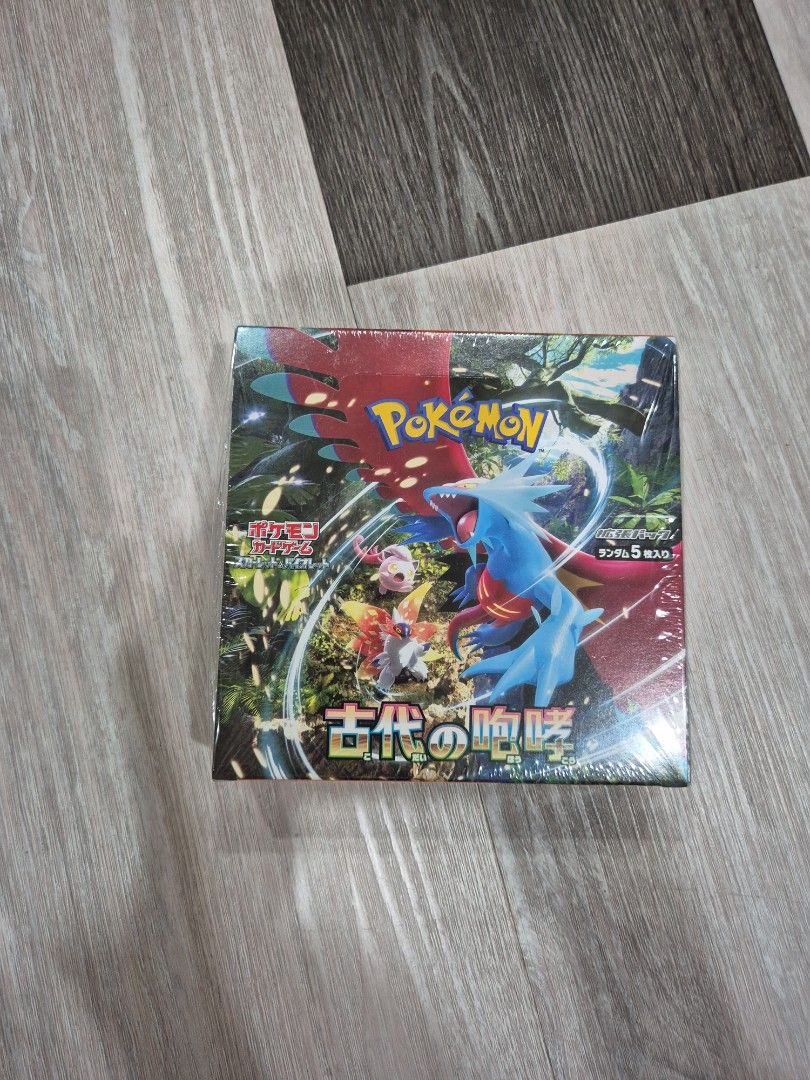 Ancient Roar Booster Box, Hobbies & Toys, Memorabilia & Collectibles ...