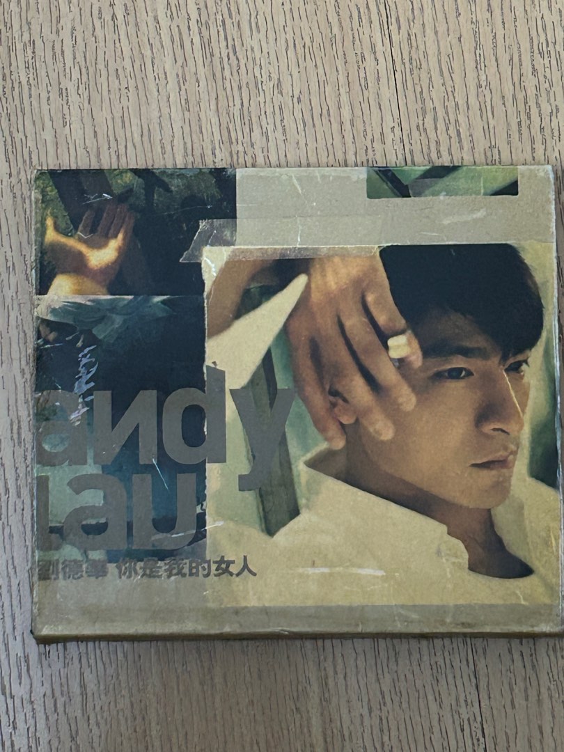 Andy Lau 刘德华 - 你是我的女人, Hobbies & Toys, Music & Media, CDs & DVDs on ...