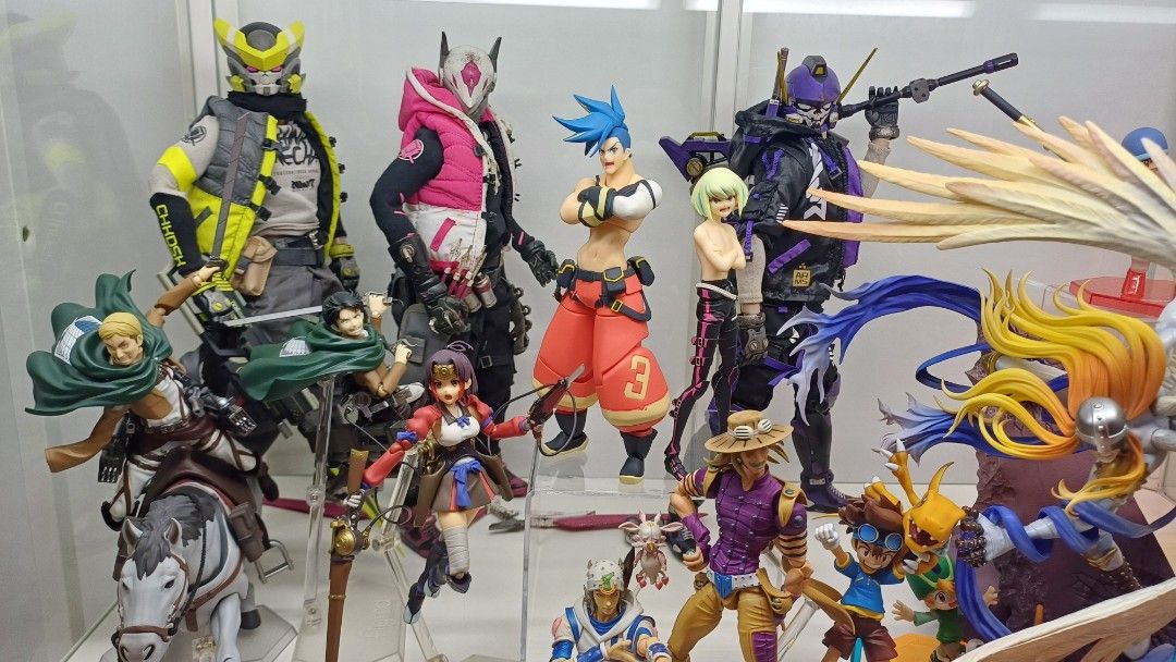 Anime Figure Sale! (Jojo's Bizarre Adventure Super Action Statue ...