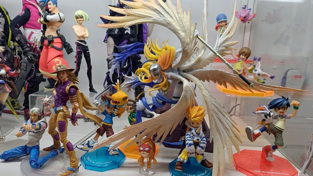 Anime Figure Sale! (Jojo's Bizarre Adventure Super Action Statue ...