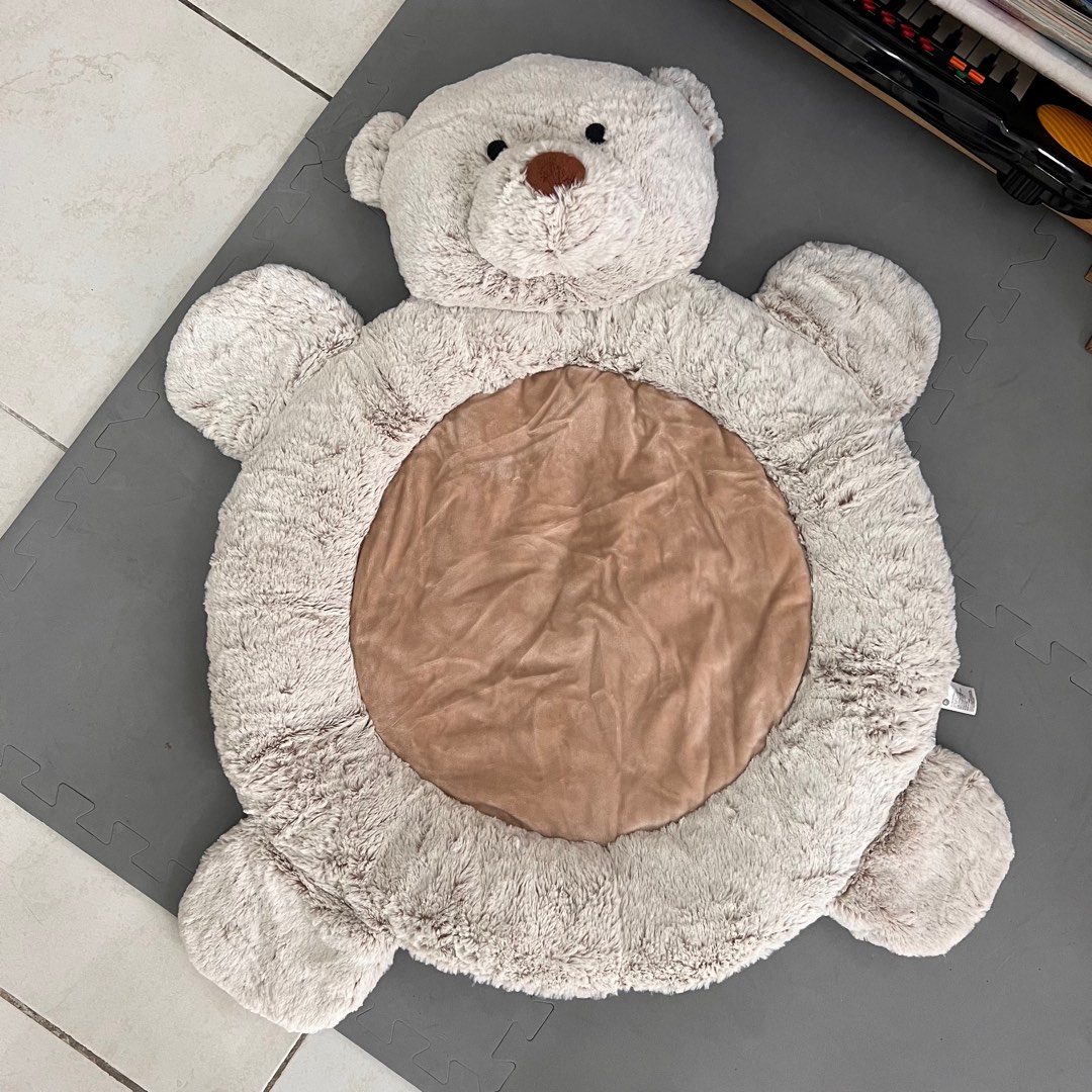 ANKO Bear Plush Play Mat, Babies & Kids, Infant Playtime on Carousell