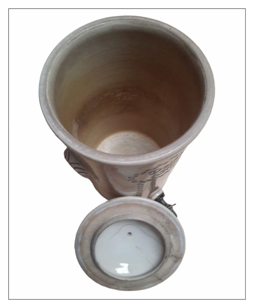 Antique Delphin Ceramic Water Filter Made In Austria Circa 1900's ...