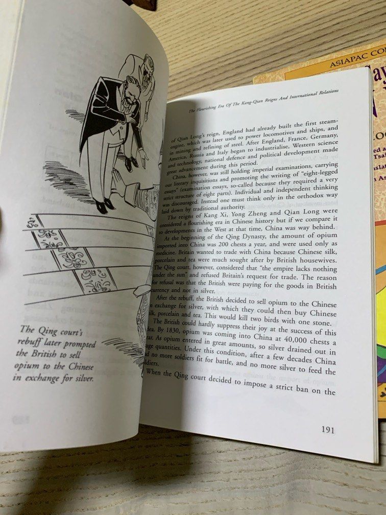 Asiapac Tsai Chih Chong, Hobbies & Toys, Books & Magazines, Comics ...