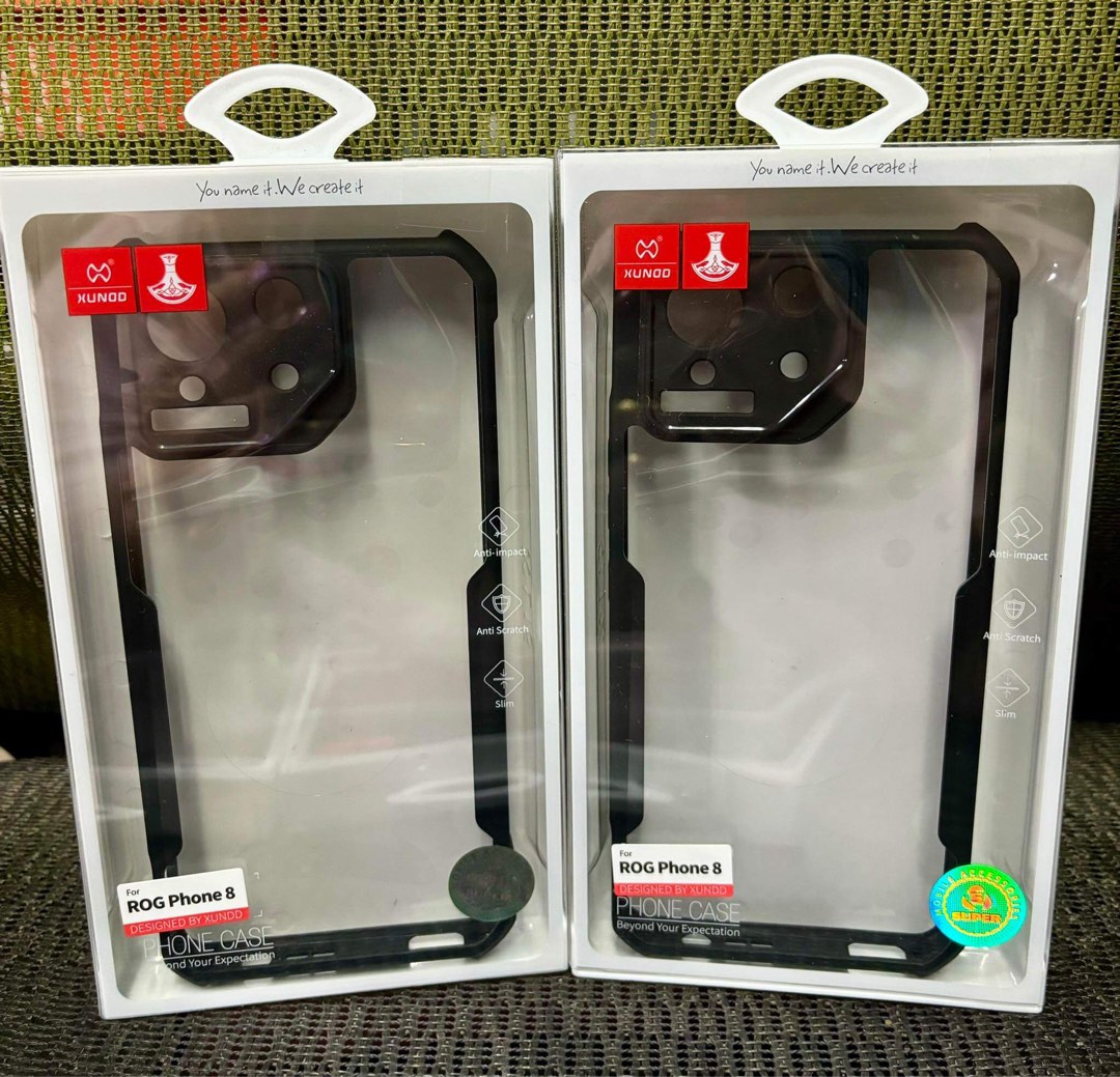 ASUS ROG 8 / ROG 8 PRO XUNDD BEATLE CASE, Mobile Phones & Gadgets, Mobile & Gadget Accessories ...