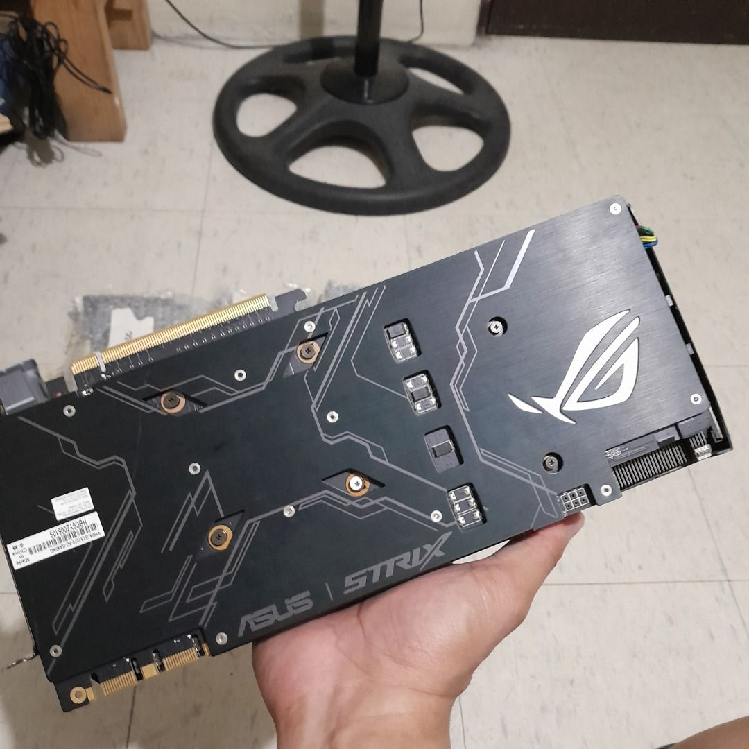 ASUS ROG STRIX GTX1070 – 8G GAMING ED, Computers & Tech, Parts & Accessories, Computer Parts on ...