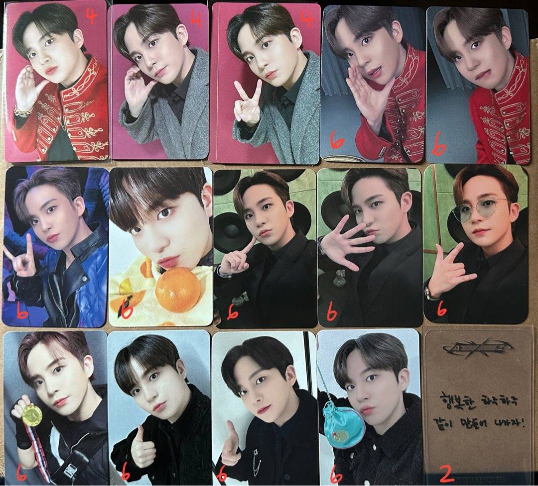 ATEEZ PCs - Seonghwa Hongjoong San Mingi Yeosang Wooyoung Jongho ...