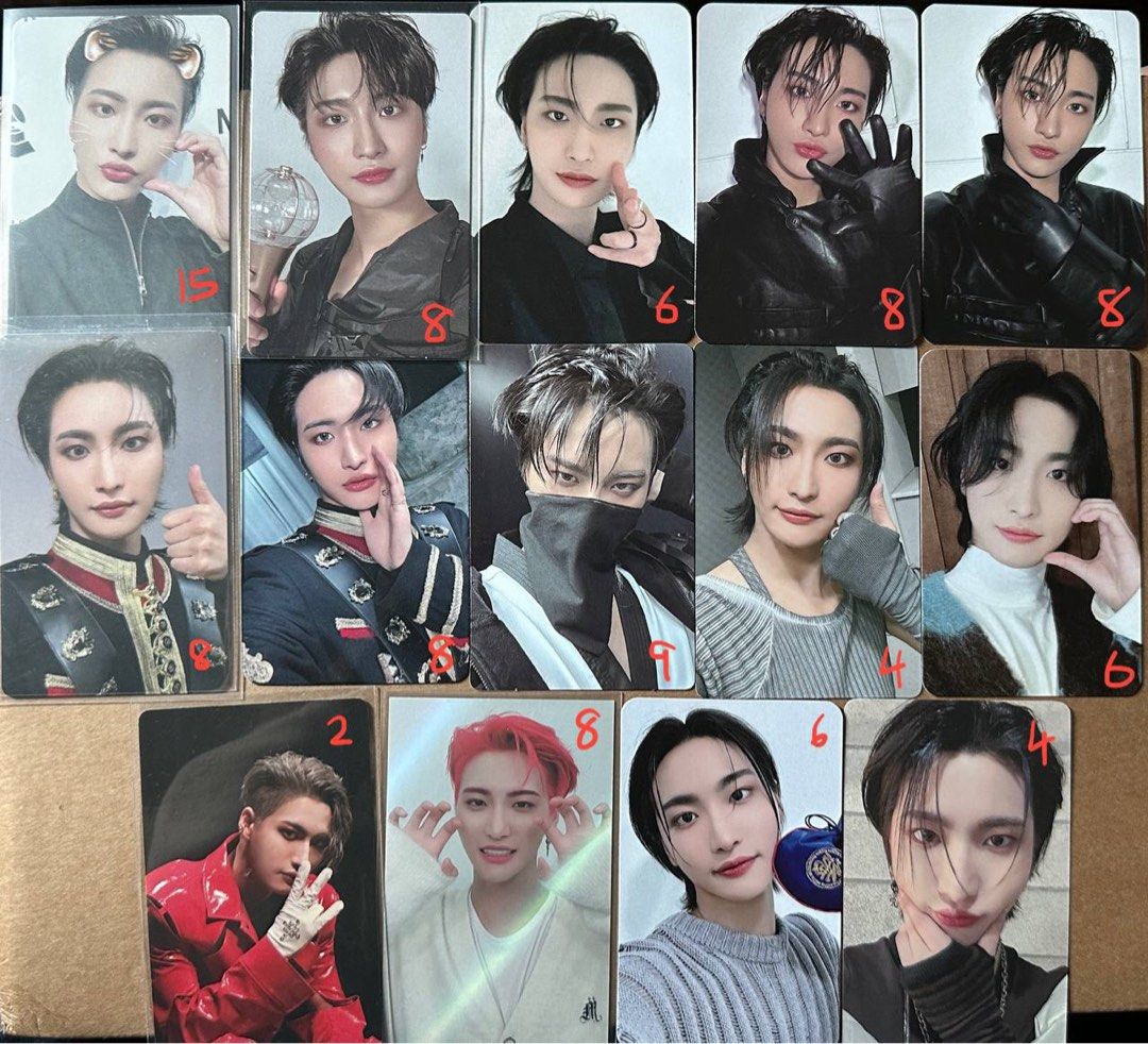 ATEEZ PCs - Seonghwa Hongjoong San Mingi Yeosang Wooyoung Jongho ...