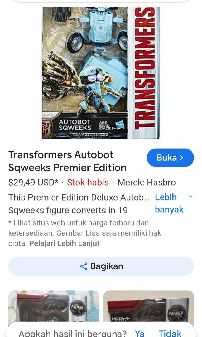 Autobot Transformers, Toys & Collectibles, Mainan di Carousell