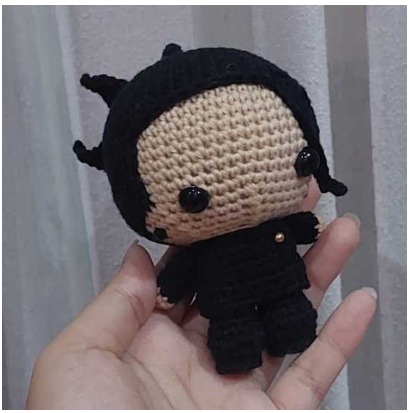 [AVAILABLE] 100% Handcrafted Jujutsu Kaisen - Suguru Geto Crochet ...