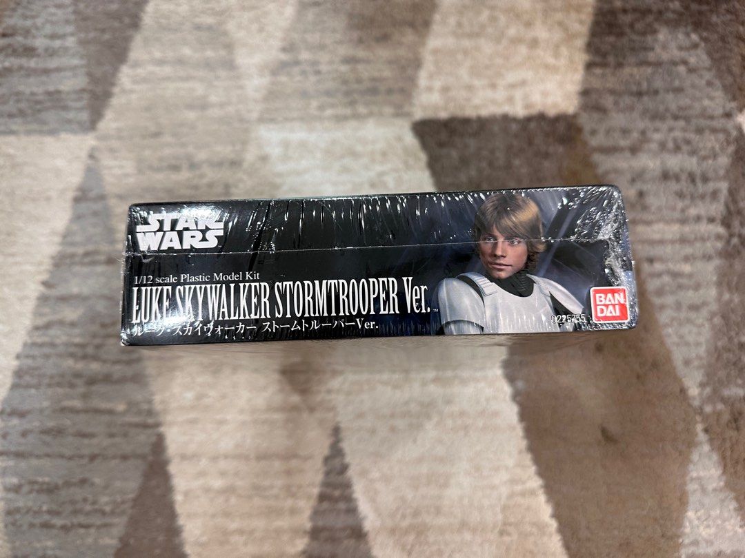 Bandai Luke Skywalker Stormtrooper 1/12 model kit, Hobbies & Toys, Toys ...