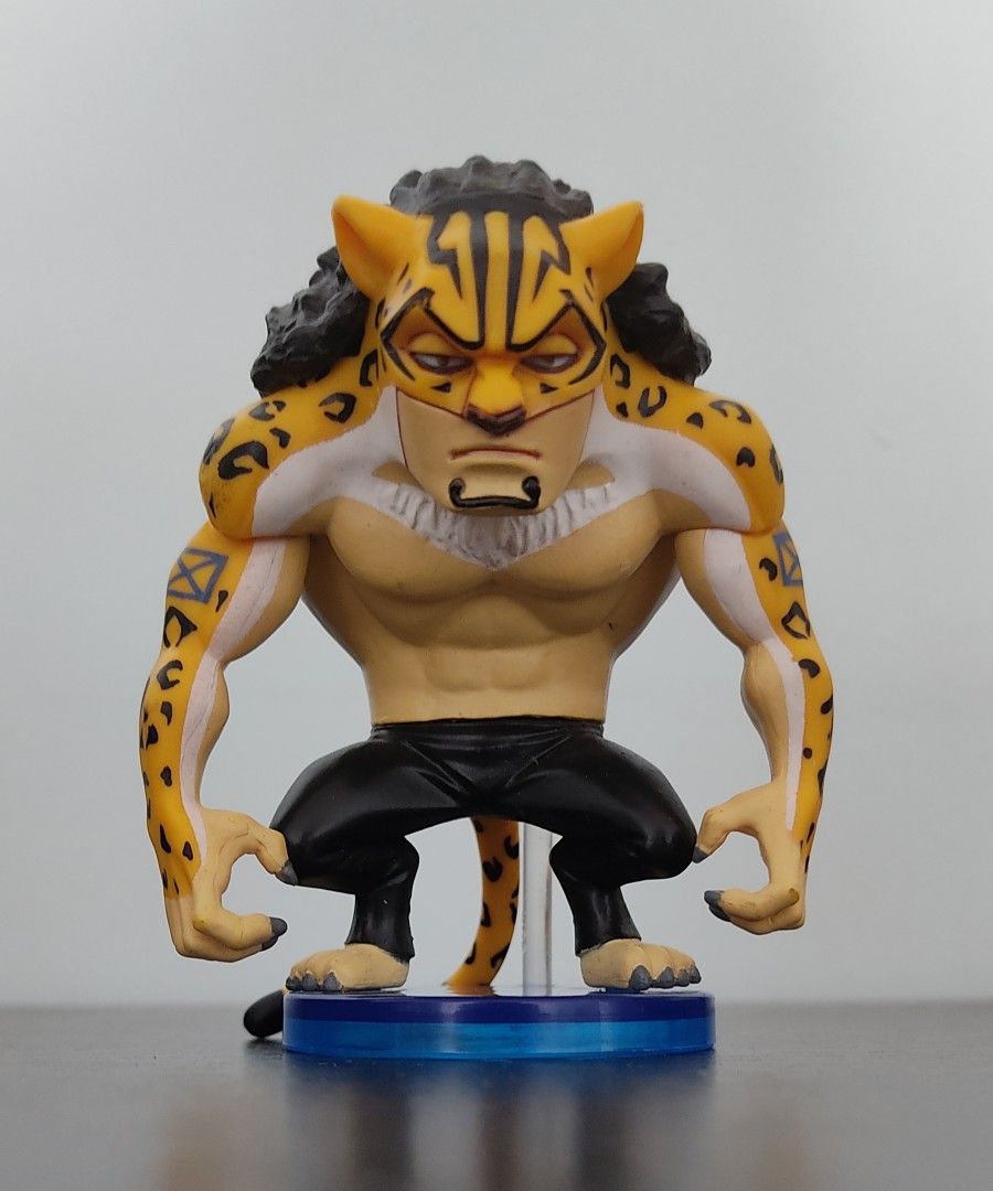 Banpresto One Piece Volume 30 (Rob Lucci - Leopard), Hobbies & Toys ...