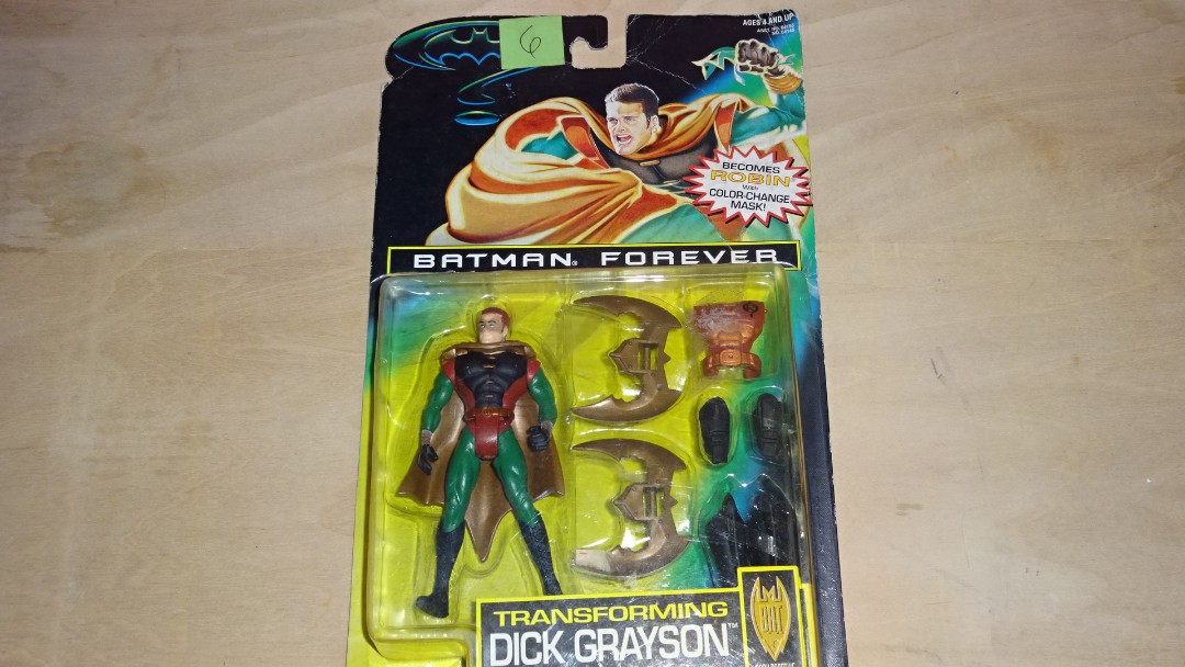 Batman Forever Action Figure Transforming Dick Grayson, Hobbies & Toys ...