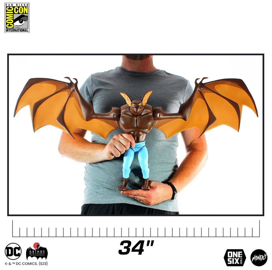 Batman The Animated Series: Man-Bat 1/6 scale (SDCC edition), Hobbies ...